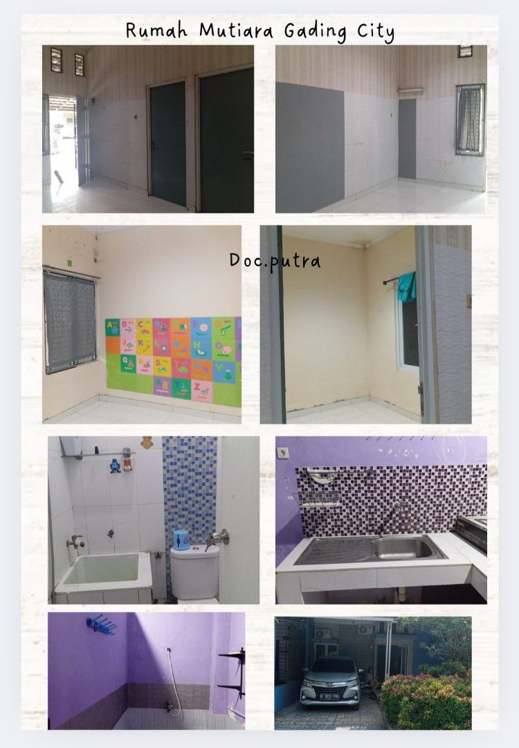 Rumah cluster Mutiara Gading City, Properti, Dijual di Carousell
