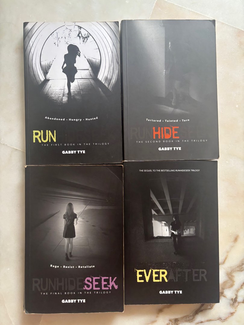 Run, Hide, Seek, Ever by Gabby Tye, Hobbies & Toys, Books & Magazines ...