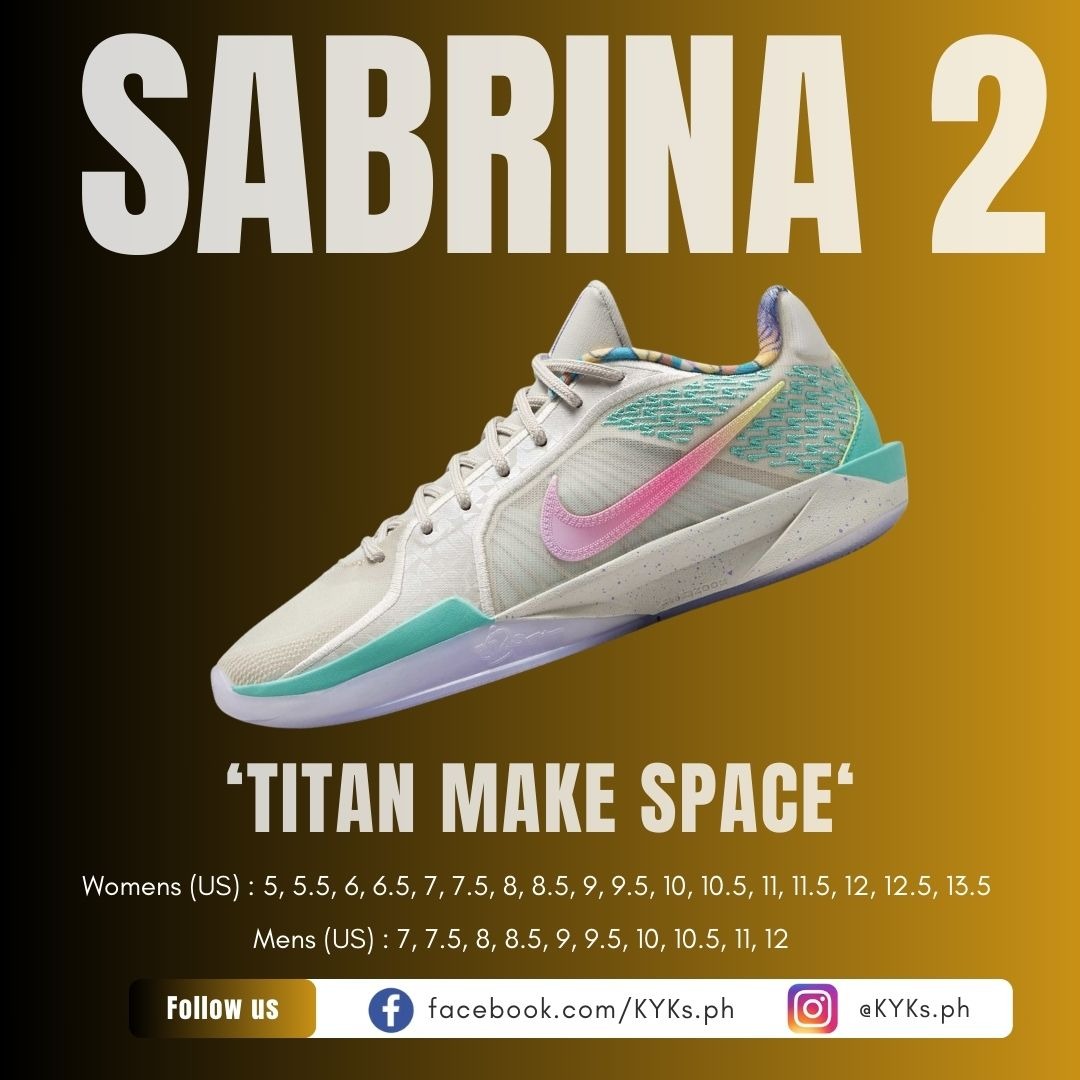 Sabrina 2 x Titan 'Make Space', Men's Fashion, Footwear, Sneakers on ...
