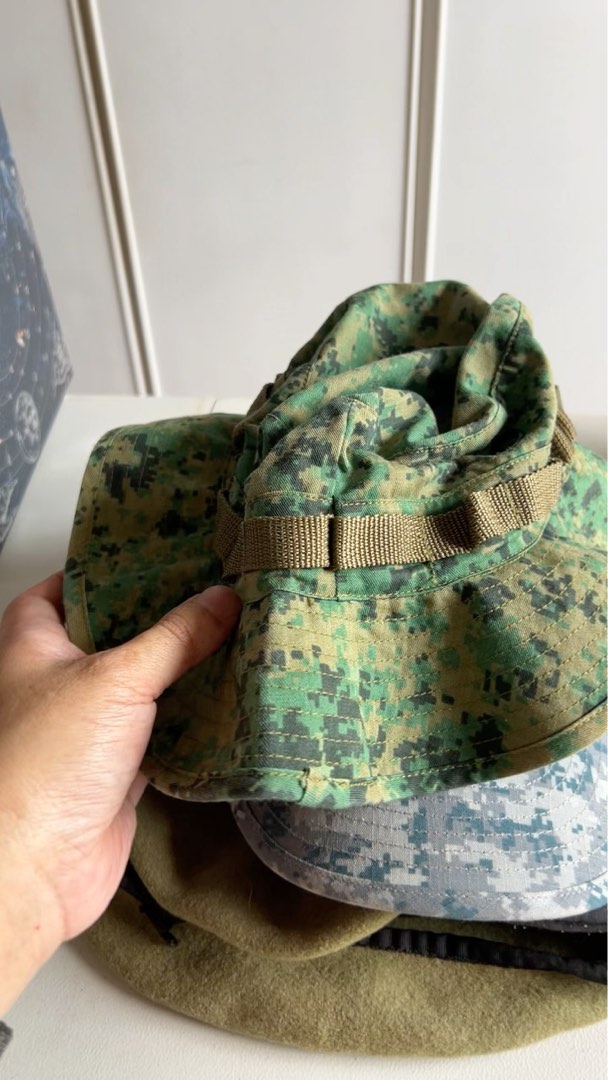 SAF Army Beret, jungle hat, RSAF ball cap, Women's Fashion, Watches ...
