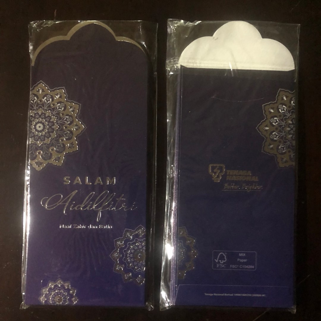 Sampul duit raya Tnb, Hobbies & Toys, Collectibles & Memorabilia, Fan ...