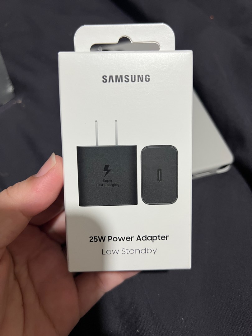 Samsung 25w Power Adapter, Mobile Phones & Gadgets, Mobile & Gadget ...