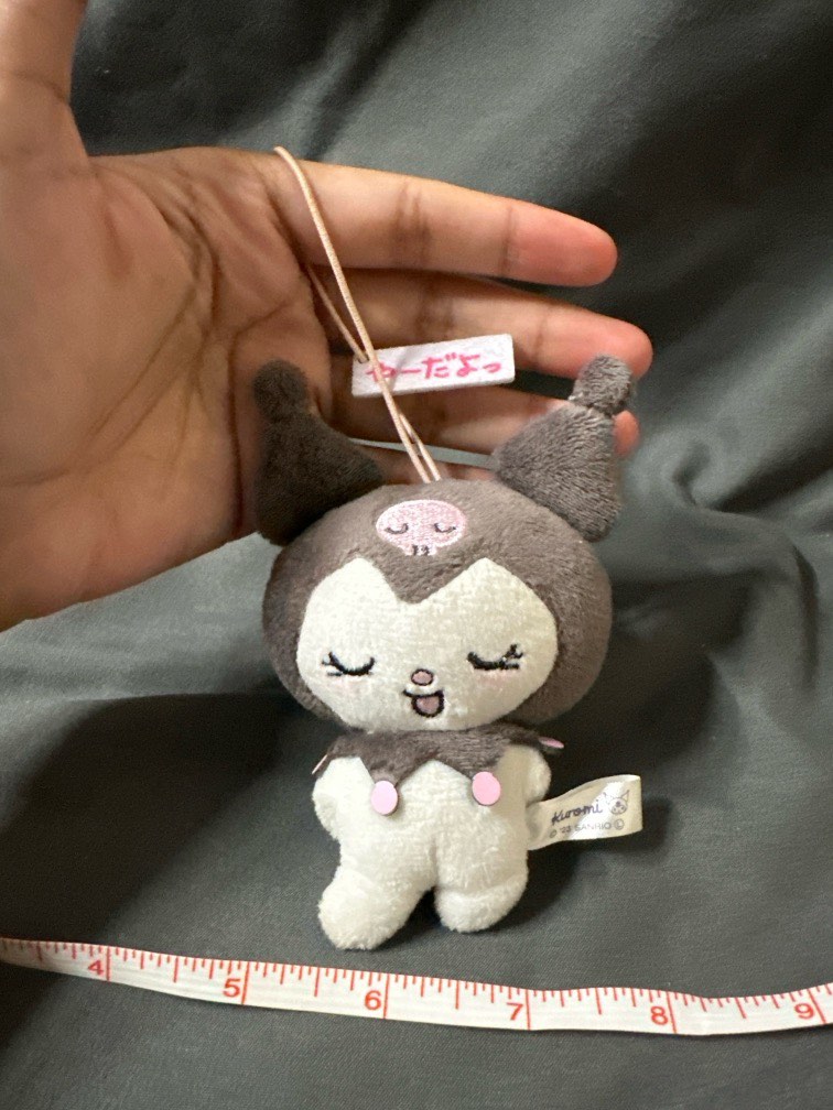 Sanrio Kuromi Cute Yay! Charm, Hobbies & Toys, Toys & Games on Carousell