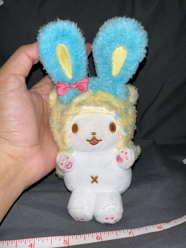 Sanrio Moppu Marumofubiyori Bunny Costume, Hobbies & Toys, Toys & Games on Carousell