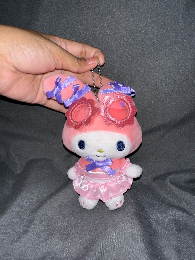 Sanrio My Melody Night Pool Party Charm, Hobbies & Toys, Toys & Games ...