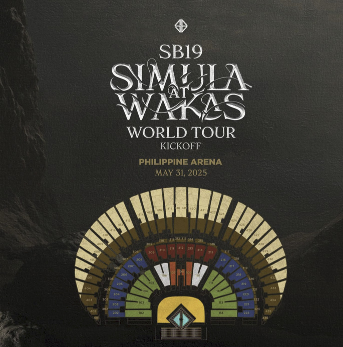 SB19 SIMULA AT WAKAS WORLD TOUR, Tickets & Vouchers, Event Tickets on Carousell
