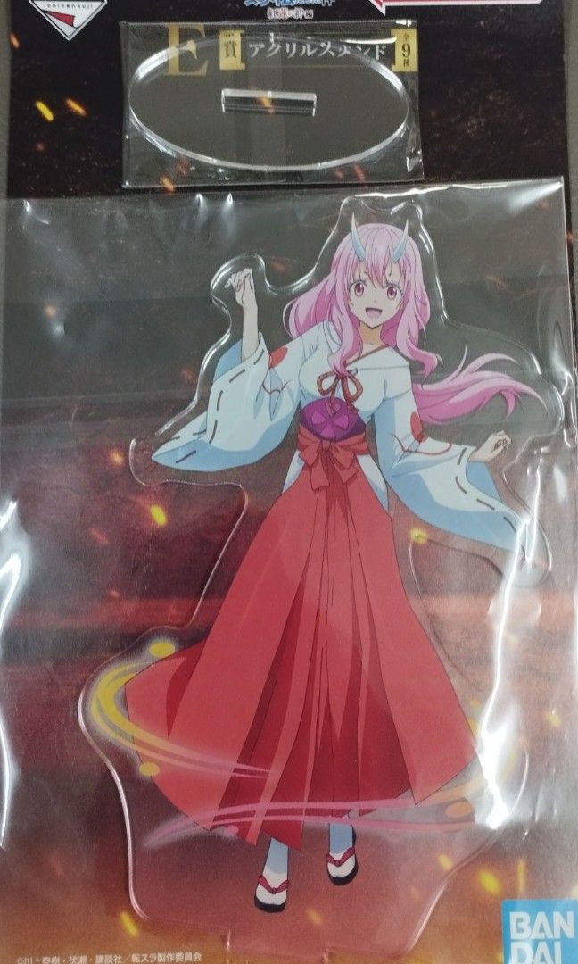 Schnaacryl Stand E-Prize for "Ichiban KUJI Theater Version That Time I Got Reincarnated as a ...