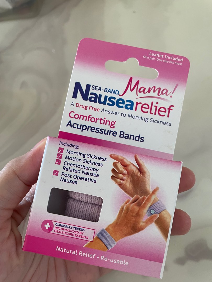 Sea-Band Nausea Relief, Health & Nutrition, Braces, Support ...