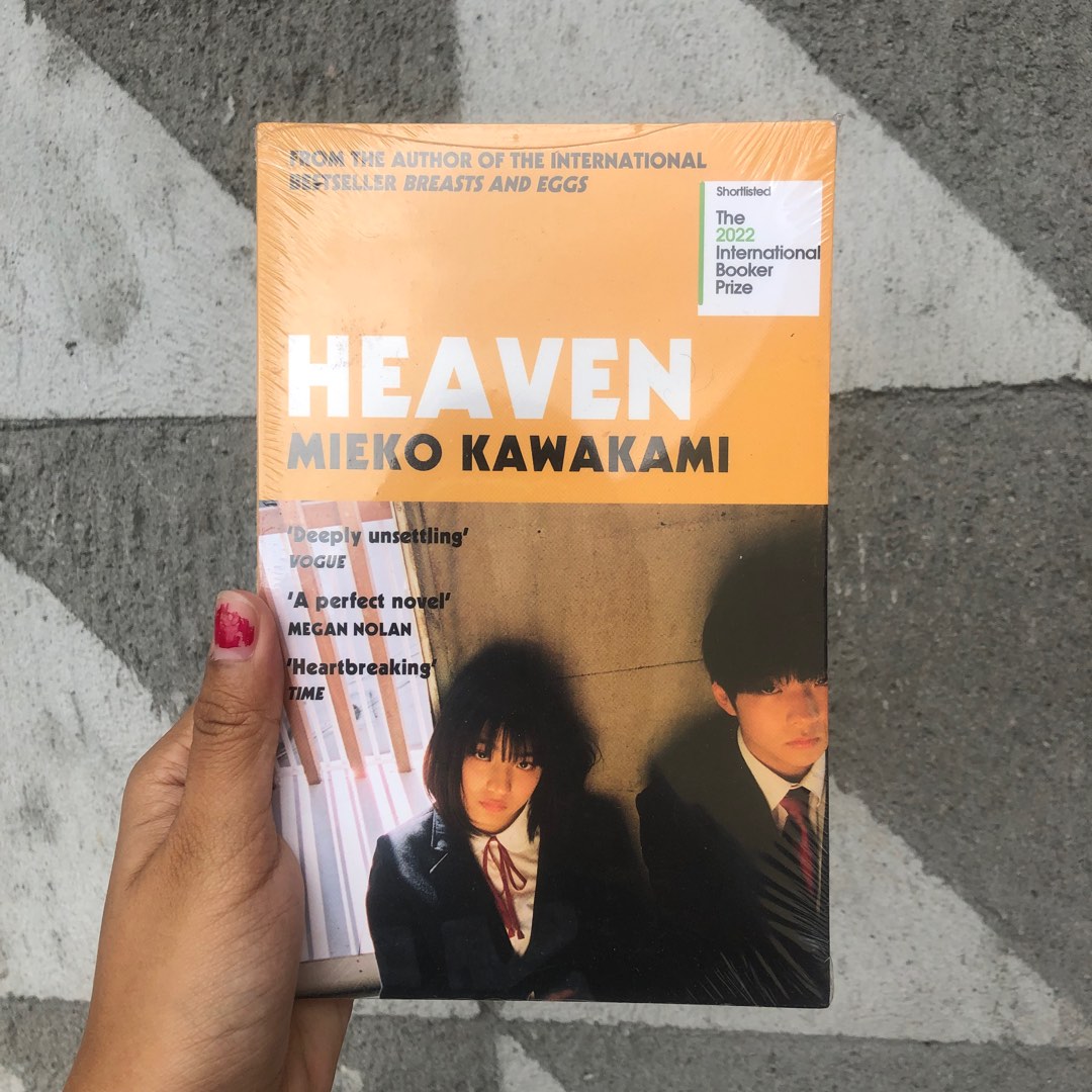 SEALED Heaven by Mieko Kawakami, Hobbies & Toys, Books & Magazines ...