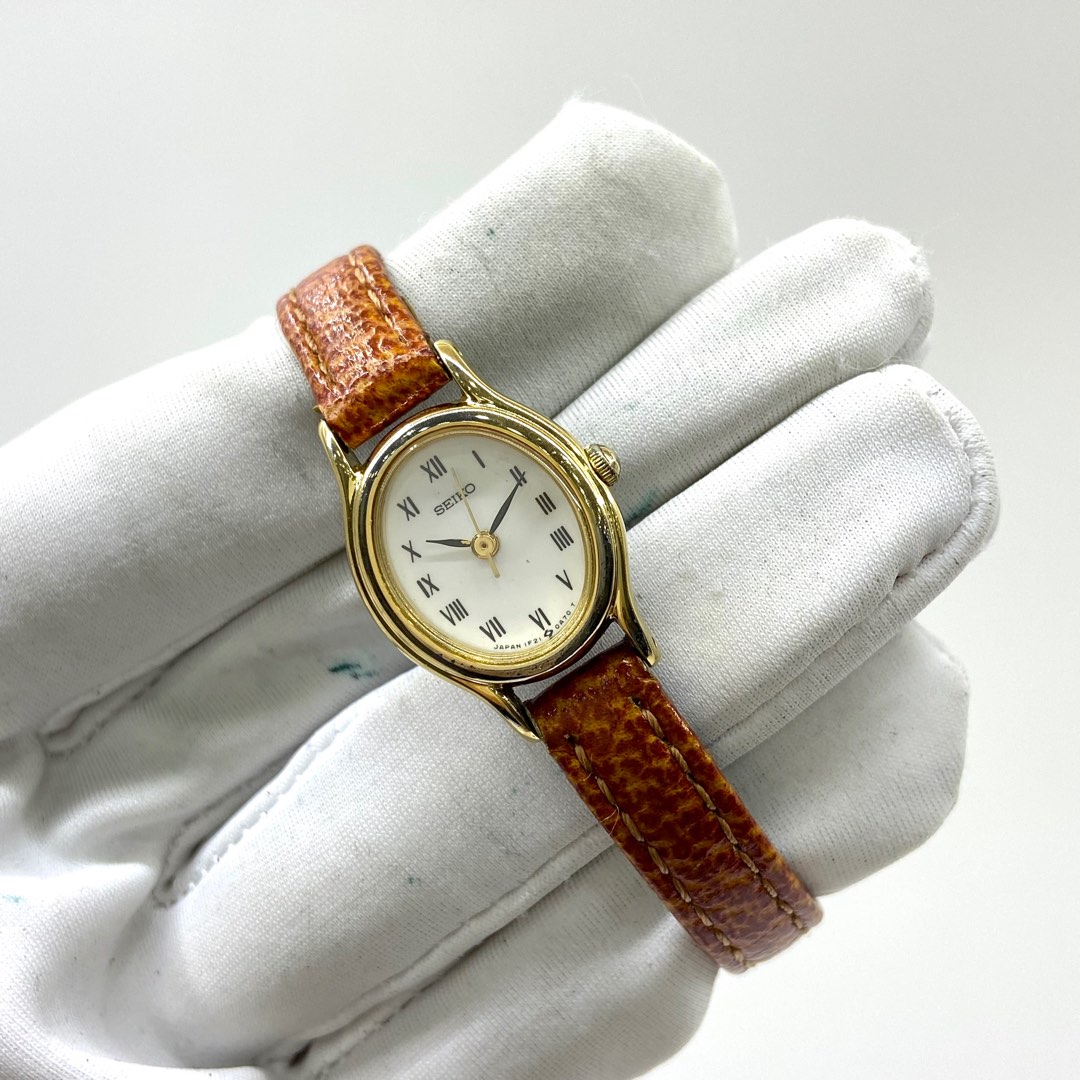 SEIKO QZ NOT MOVING 1F21 5420 GHW WATCH 257001657 ~, Luxury, Watches on ...