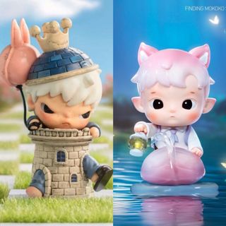 DIMOO LETTERS FROM SNOWMAN SERIES CHRISTMAS EDITION POPMART / FULL SET ...