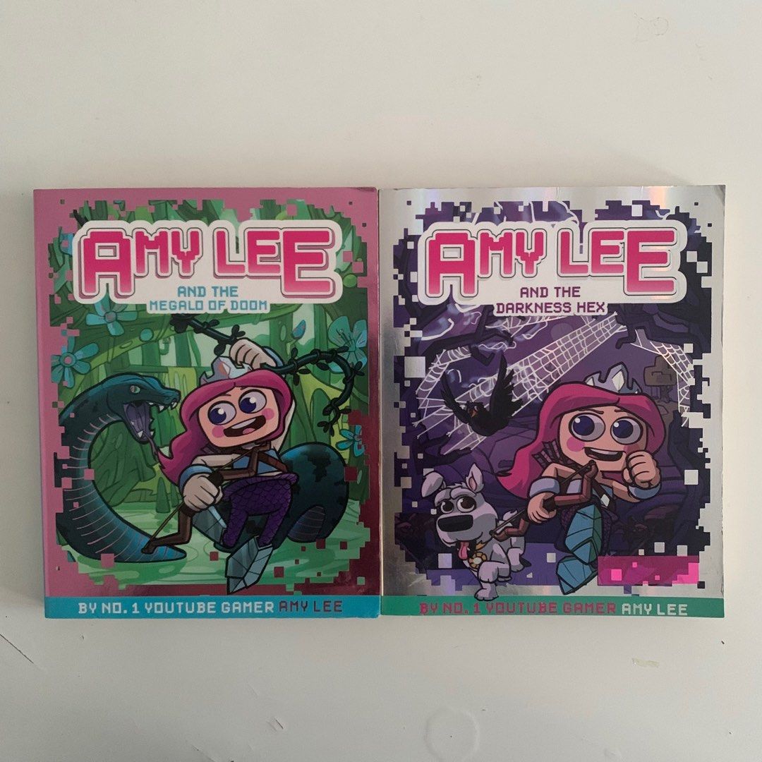 (Set) Amy Lee Novels, Hobbies & Toys, Books & Magazines, Storybooks on ...