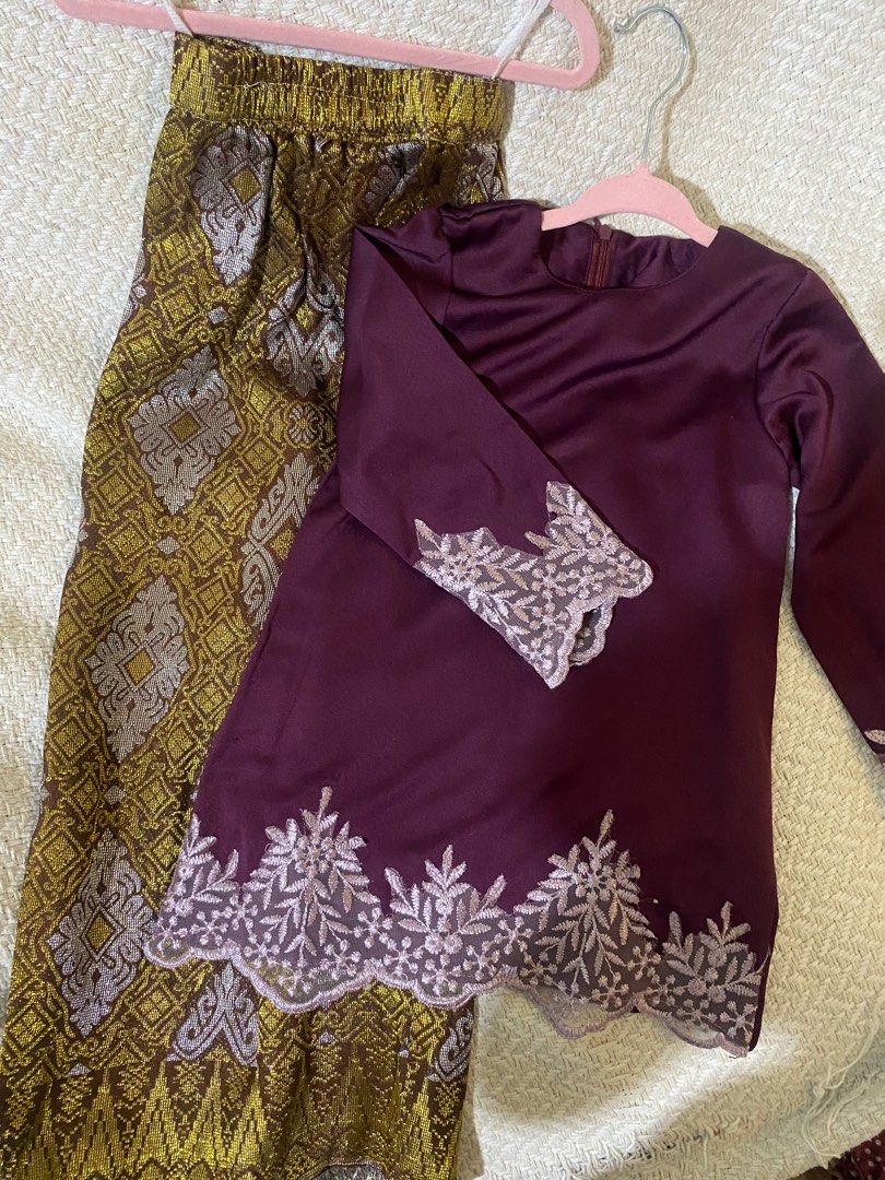 Set Baju Raya Ibu dan Anak Perempuan, Budak Lelaki dan Ayah Sekeluarga ...