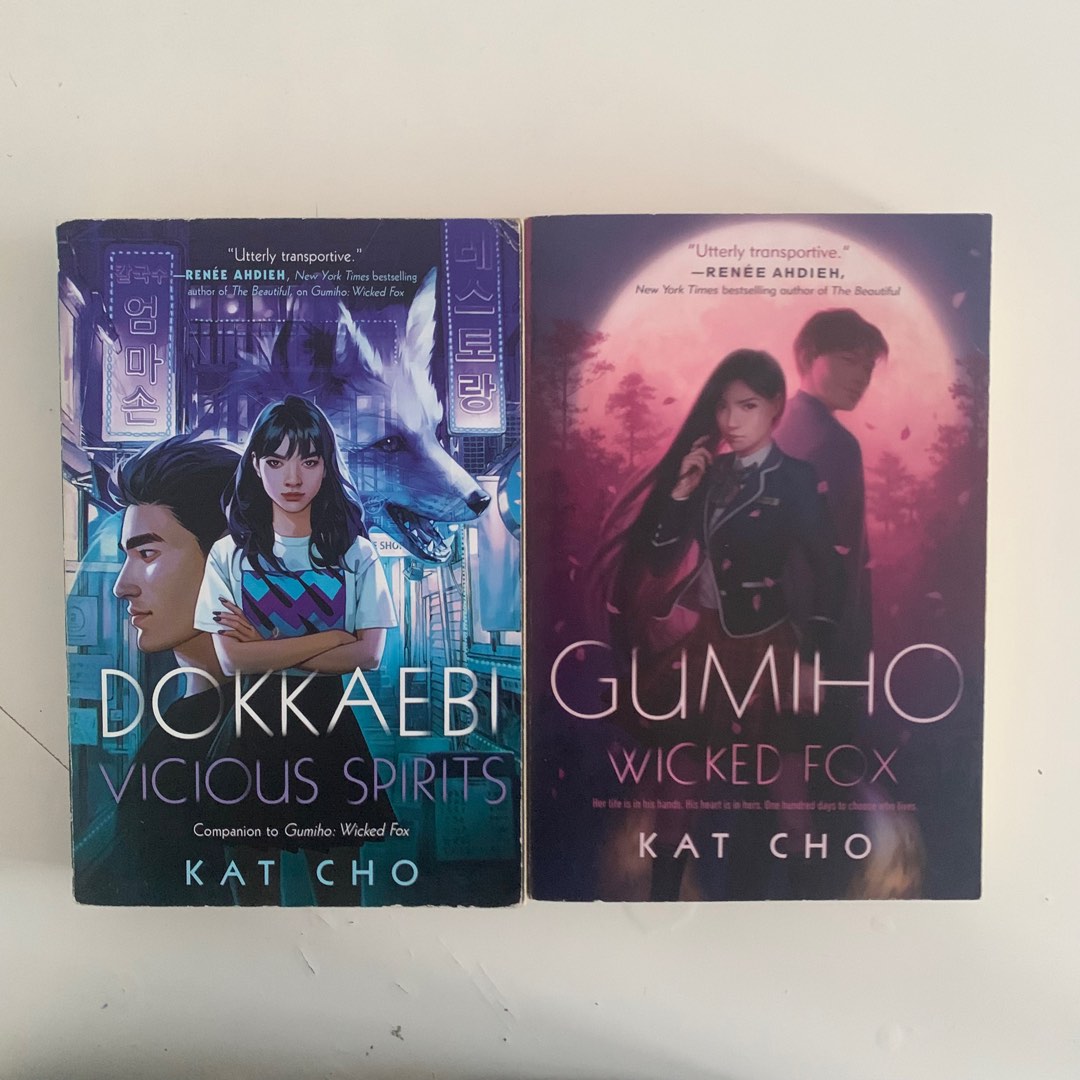 (Set) Dokkaebi Gumiho Kat Cho, Hobbies & Toys, Books & Magazines ...