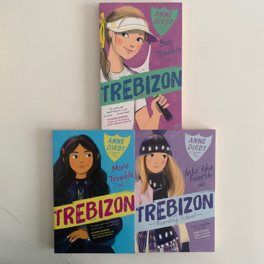 Set Novels Anne Digby, Hobbies & Toys, Books & Magazines, Storybooks on ...