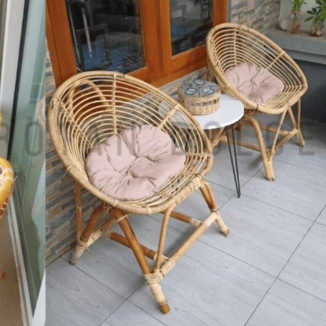 Sewa rental kerusi rotan set, Hobbies & Toys, Stationery & Craft ...