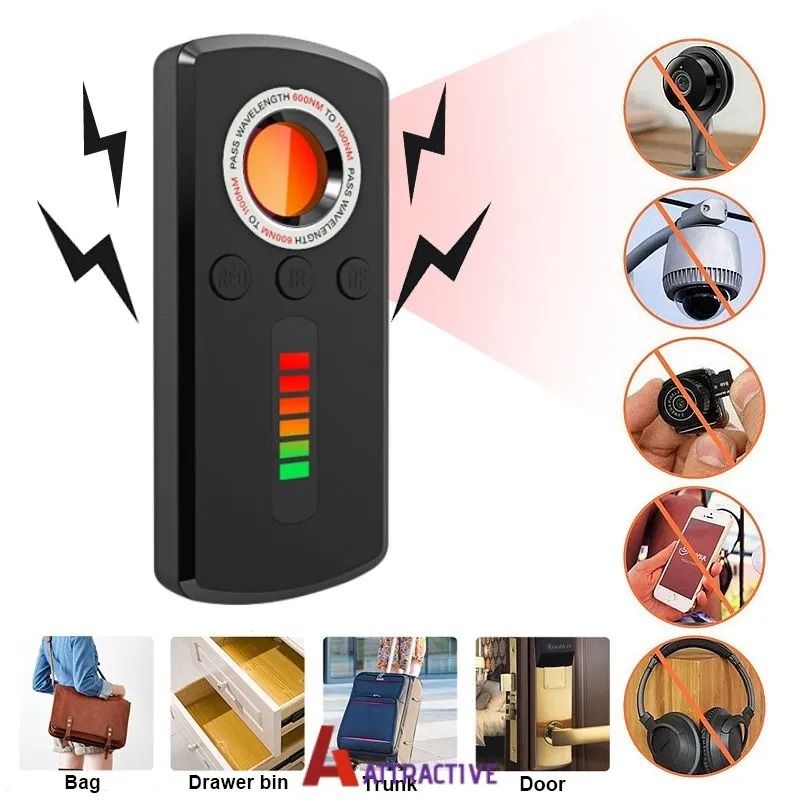 實體店鋪/SF Anti Monitoring Portable Signal Detector Gps Wireless Infrared ...
