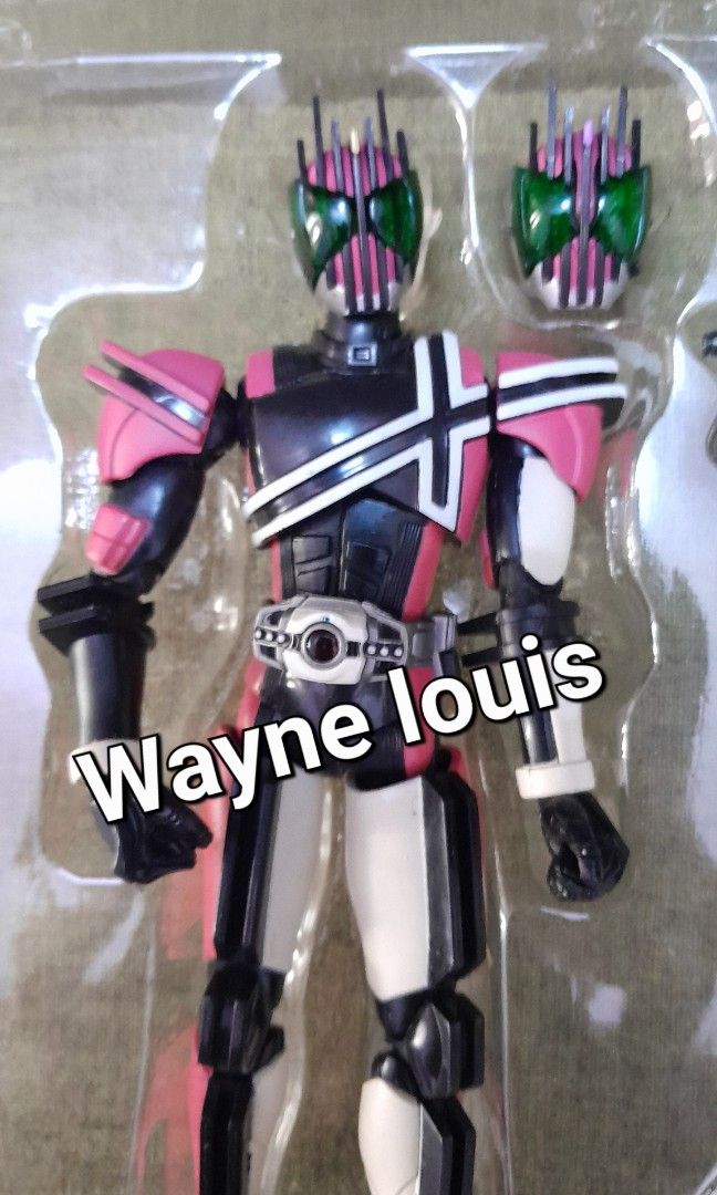 Shf kamen rider decade 1.0 version 6'inch 1/12 scale accessories ...