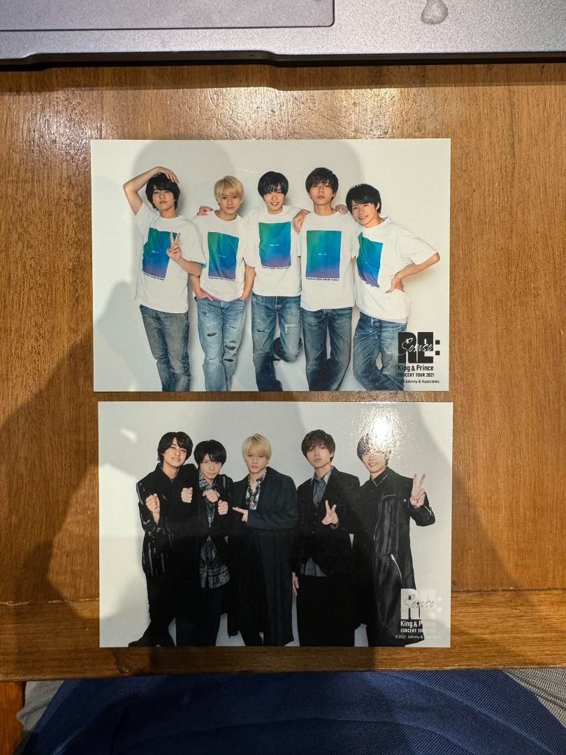 Shop Pics (King & Prince/SixTONES/Nakamura Reia/Ryuya Shimekake/Johnnys Jr.), Hobbies & Toys ...