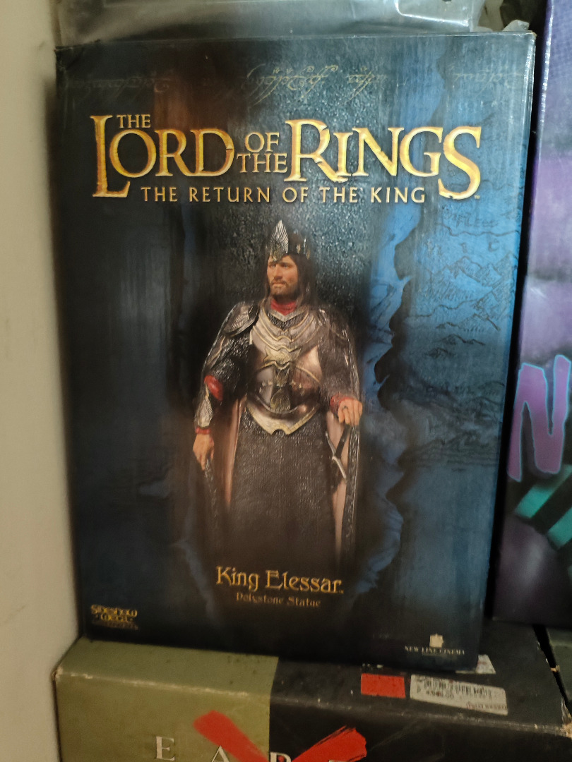 Sideshow Weta The Lord Of The Rings King Elessar, Hobbies & Toys, Toys & Games on Carousell