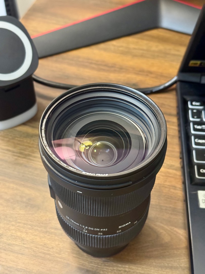 Sigma FE 24-70mm F2.8 DG DN, 攝影器材, 鏡頭及裝備 - Carousell