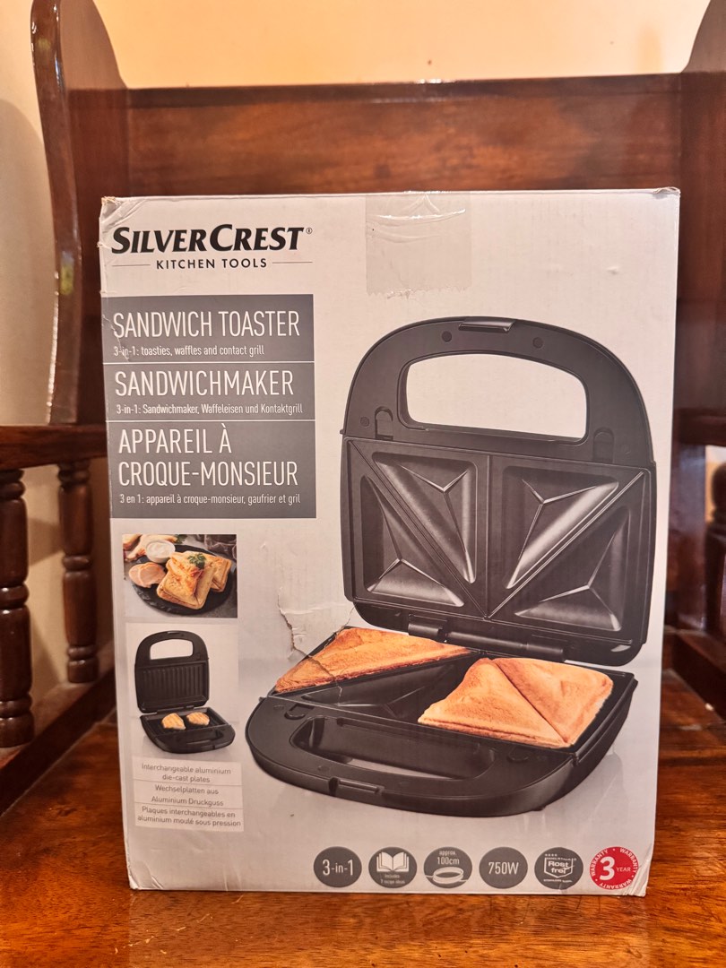 Silvercrest Sandwich Maker, TV & Home Appliances, Kitchen Appliances ...