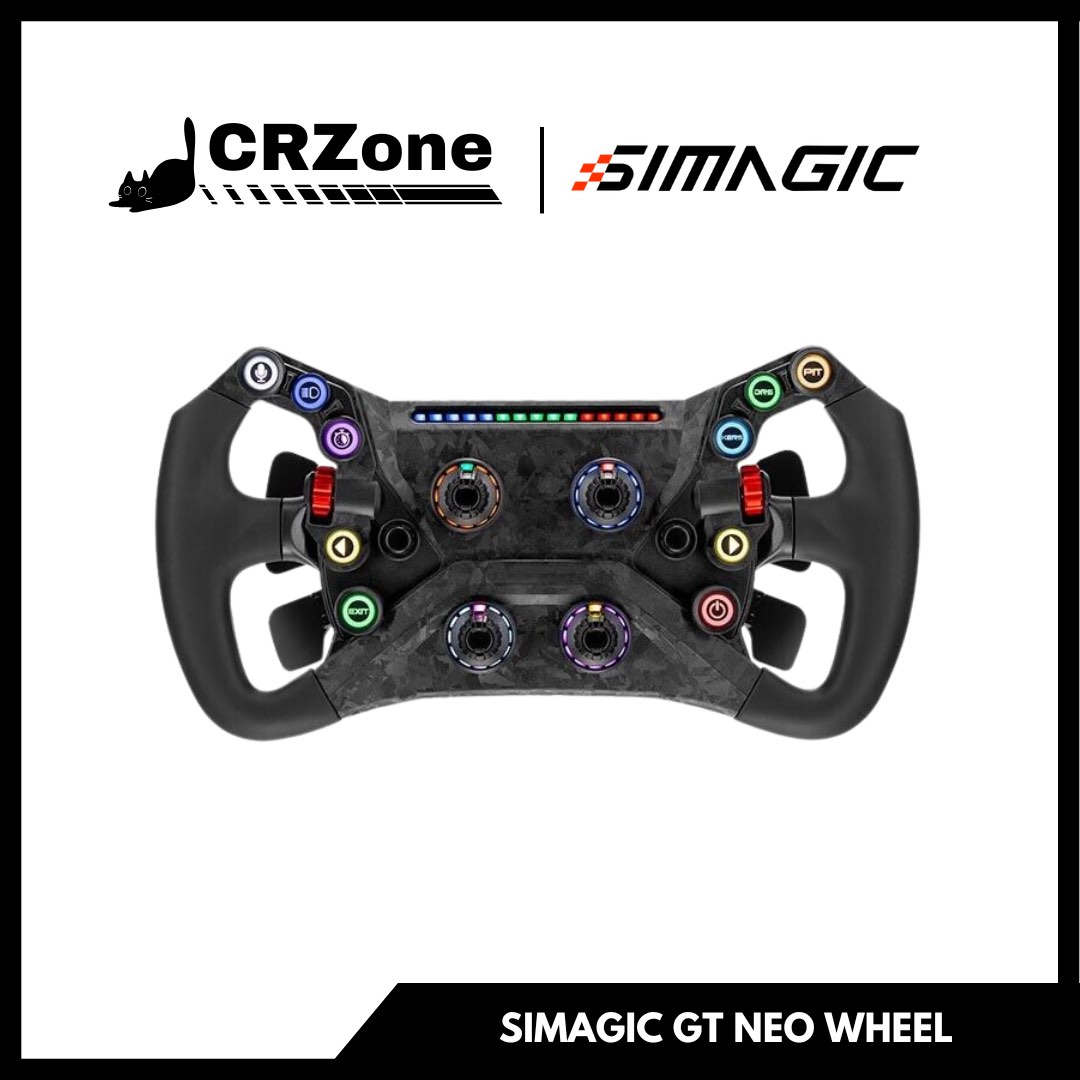 SIMAGIC GT NEO FORMULA WHEELS SIM RACING SIMULATOR, Video Gaming ...