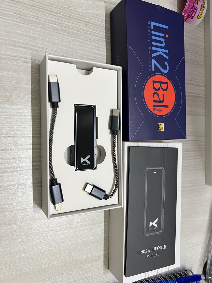 Simgot EM2R and Link2bal DAC, Computers & Tech, Office & Business Technology on Carousell