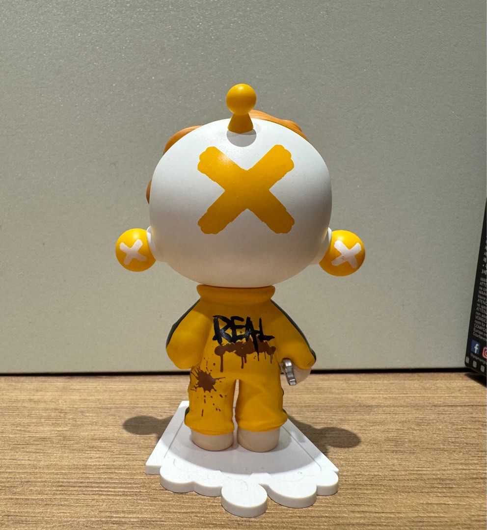 Skullpanda - Grumpy Maintenance (Pop Mart - Action! Cut! Series ...