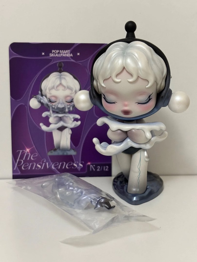 skullpanda the sound the pensiveness, Hobbies & Toys, Toys & Games on ...