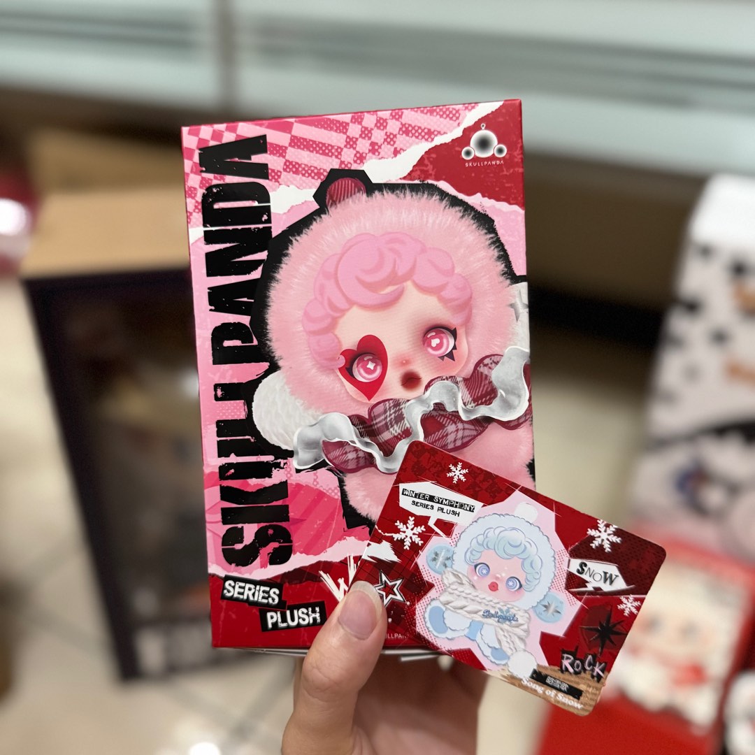 Skullpanda Winter Symphony (Song of Snow), Hobbies & Toys, Toys & Games ...