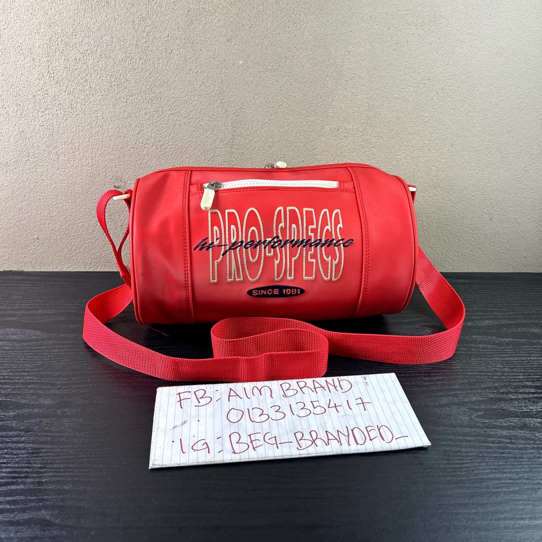 Sling bag pro specs, Men's Fashion, Bags, Sling Bags on Carousell