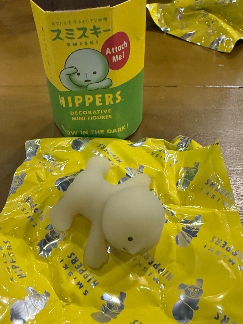 Smiski Hipper, Hobbies & Toys, Toys & Games on Carousell