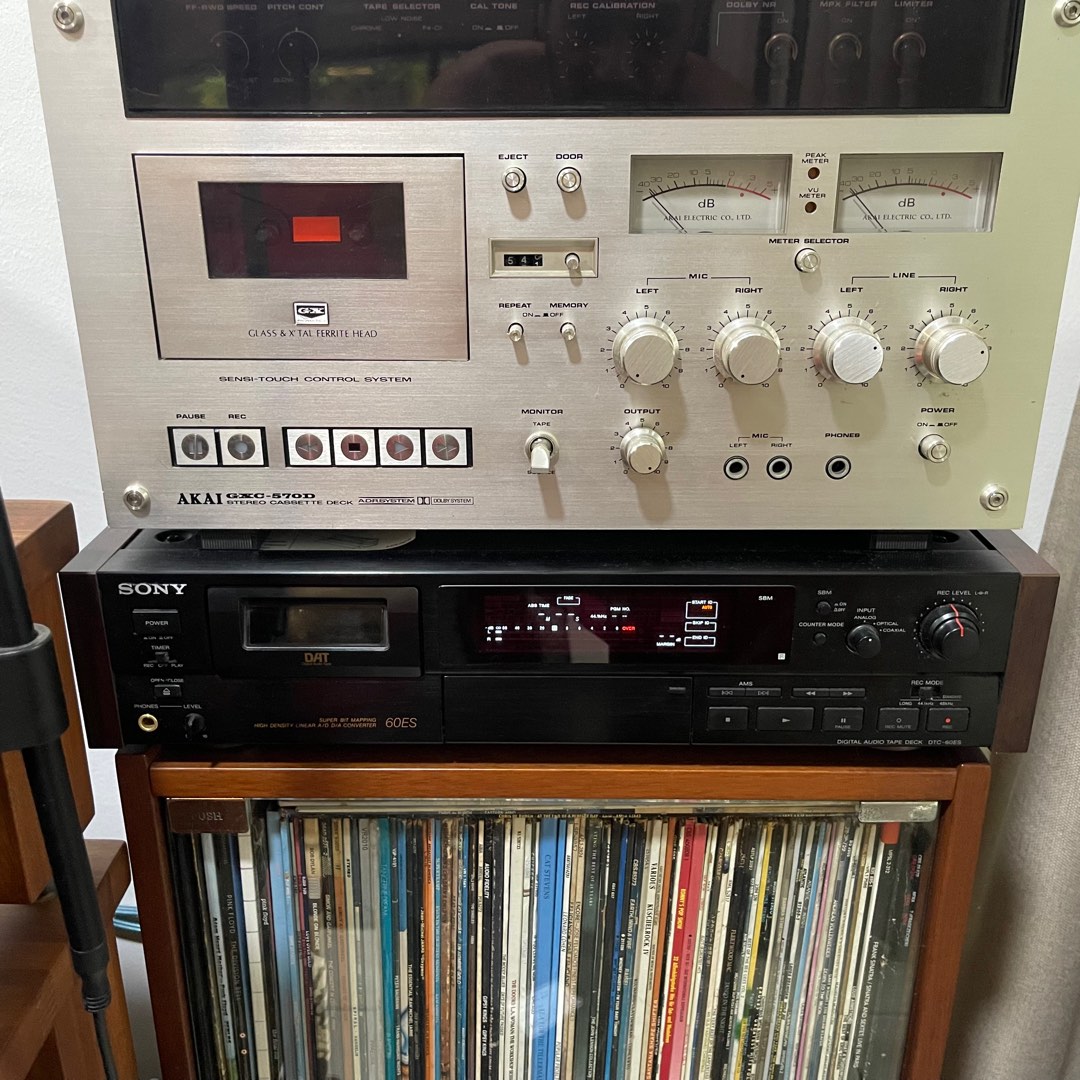Sony DTC-60ES digital audio tape deck, Audio, Other Audio Equipment on ...