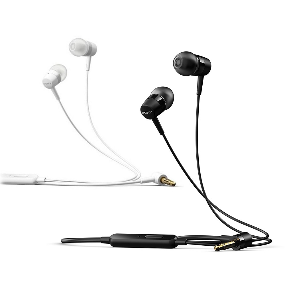 SONY MH750 原廠 3.5mm 立體聲入耳式線控耳機 耳塞式耳機 有線耳機, 耳機及錄音音訊設備, 耳機在旋轉拍賣