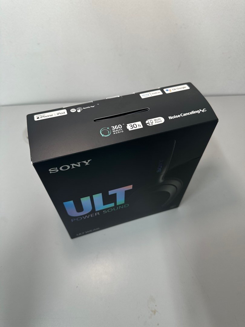Sony ULTWEAR Bluetooth Noise Cancelling Headphone, Audio, Headphones ...