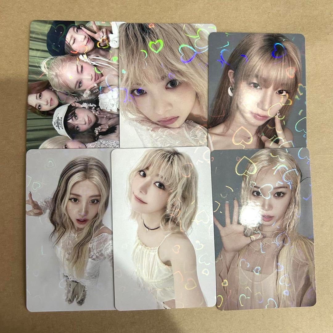 [SOURCING/WTS/LFB] lesserafim hot weverse japan compact ver pob ...
