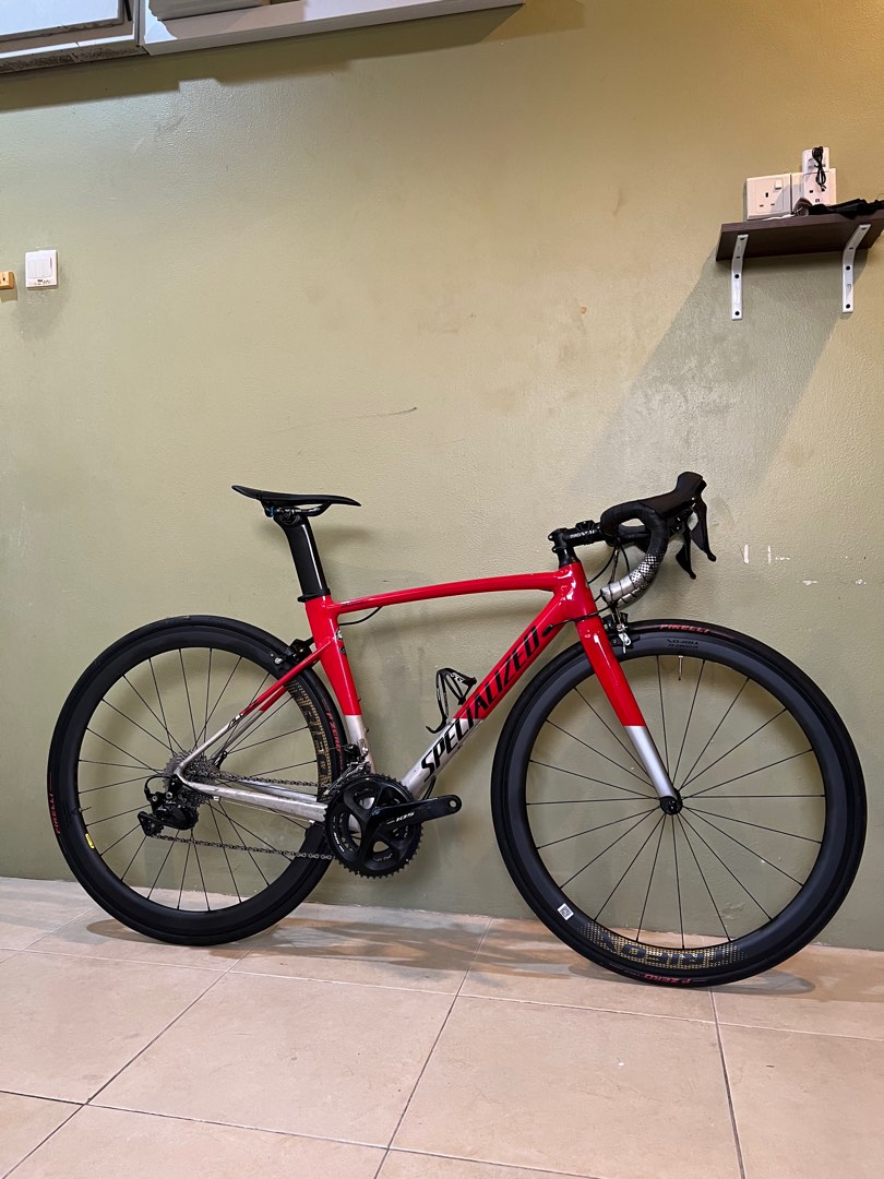 Specialized Allez sprint rim brake 52cm, Sports Equipment, Bicycles ...