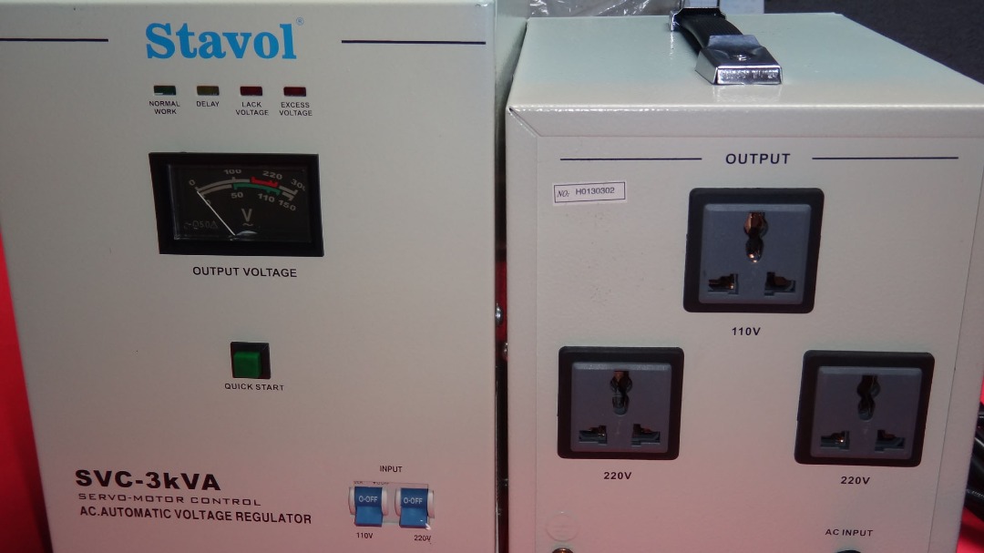 Stavol Original Heavy Duty 100% Authentic 3KVA 5KVA 20KVA 60KVA 100KVA ...