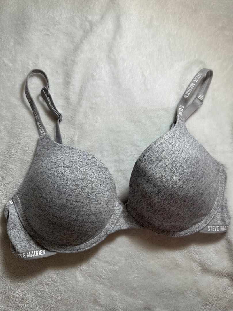 Steve Madden Push up Bra 34B, Women's Fashion, Undergarments ...