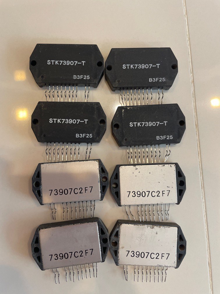 STK73907T Sanyo power switching amplifier, Computers & Tech, Parts & Accessories, Computer Parts ...