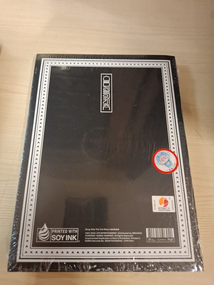 Stray Kids SKZ S Class Album Version C - INCL. PREORDER ITEMS, Hobbies ...