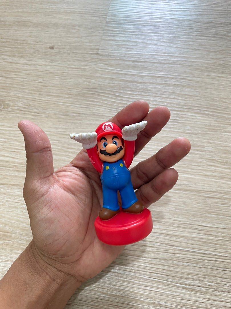 Super Mario Original Figure, Hobbies & Toys, Toys & Games on Carousell