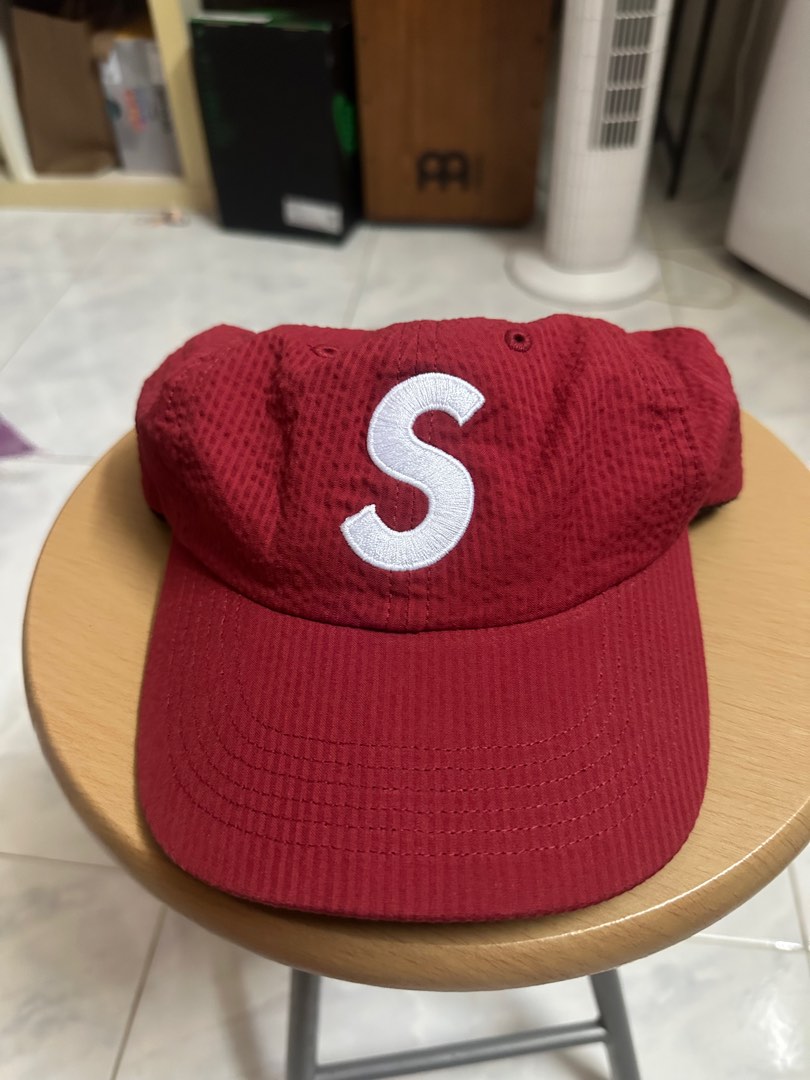 Supreme s logo cap 6 panel, Women's Fashion, Watches & Accessories ...