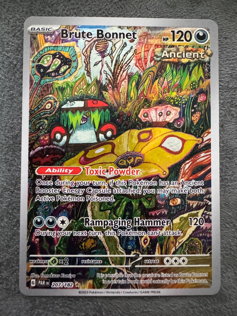 SV4 - Brute Bonnet IR, Hobbies & Toys, Memorabilia & Collectibles ...