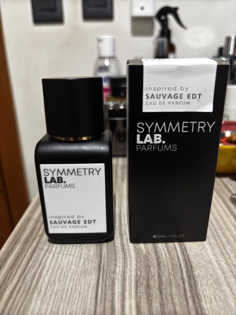 Symmetry Lab Sauvage EDT, Beauty & Personal Care, Fragrance ...