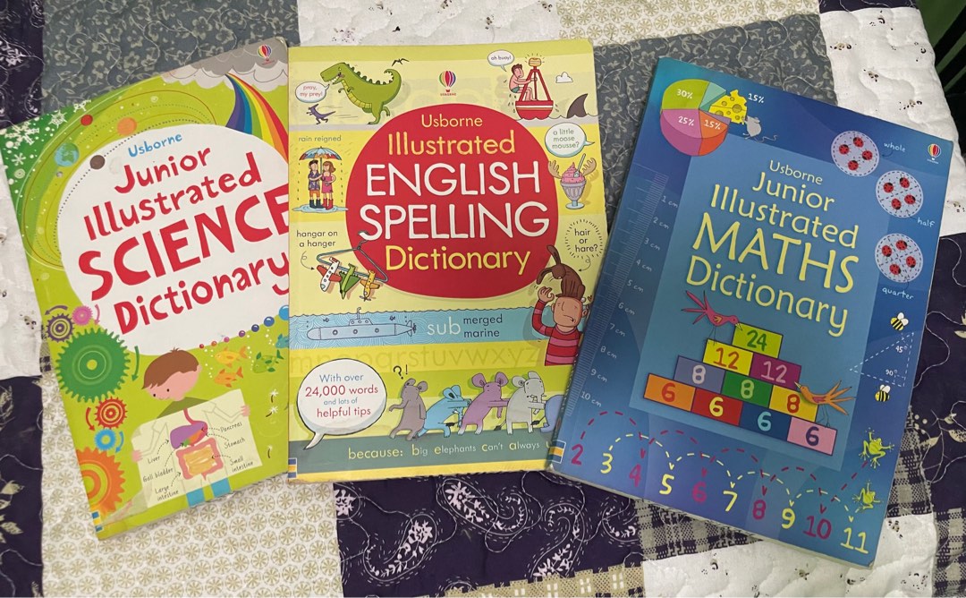 TAKE ALL Usborne Illustrated books math, english, science, Hobbies ...