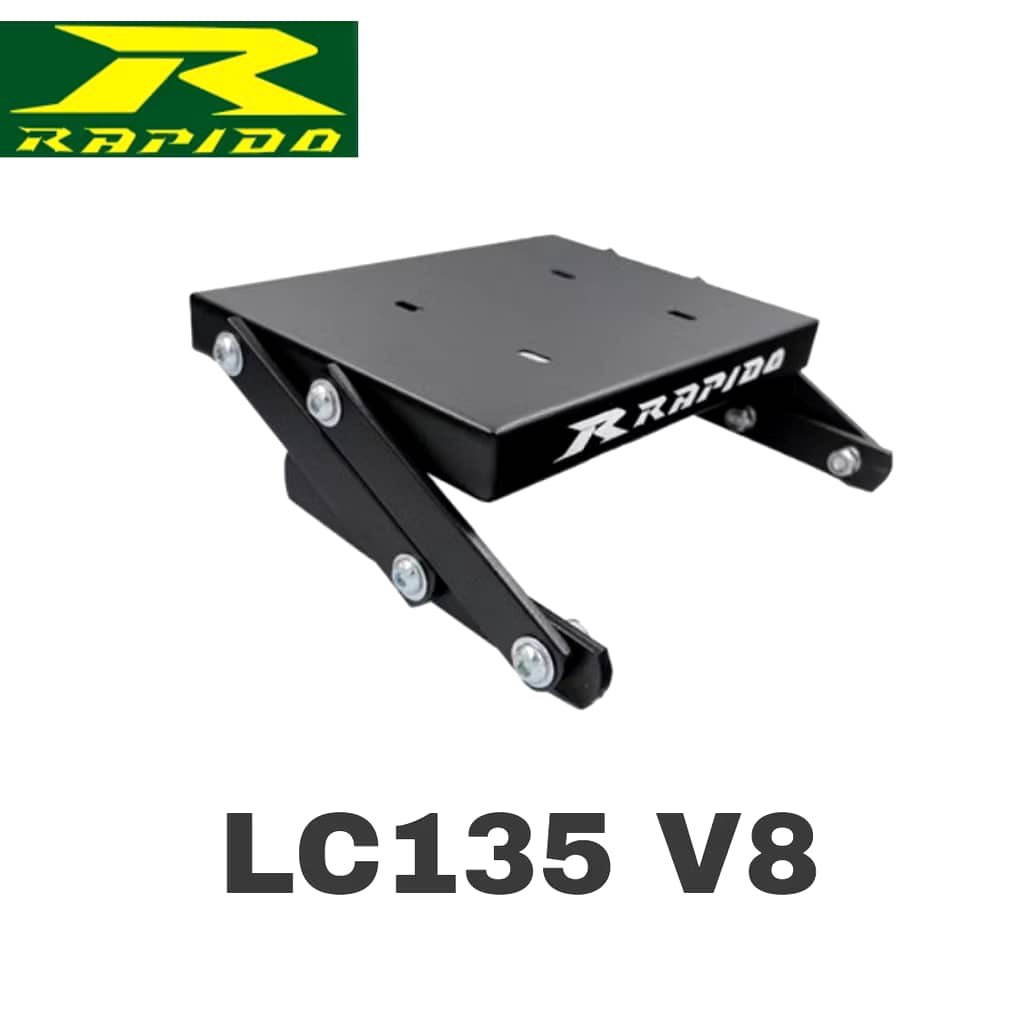 Tapak Monorack Rapido - YAMAHA LC135 v8, Motorbikes on Carousell