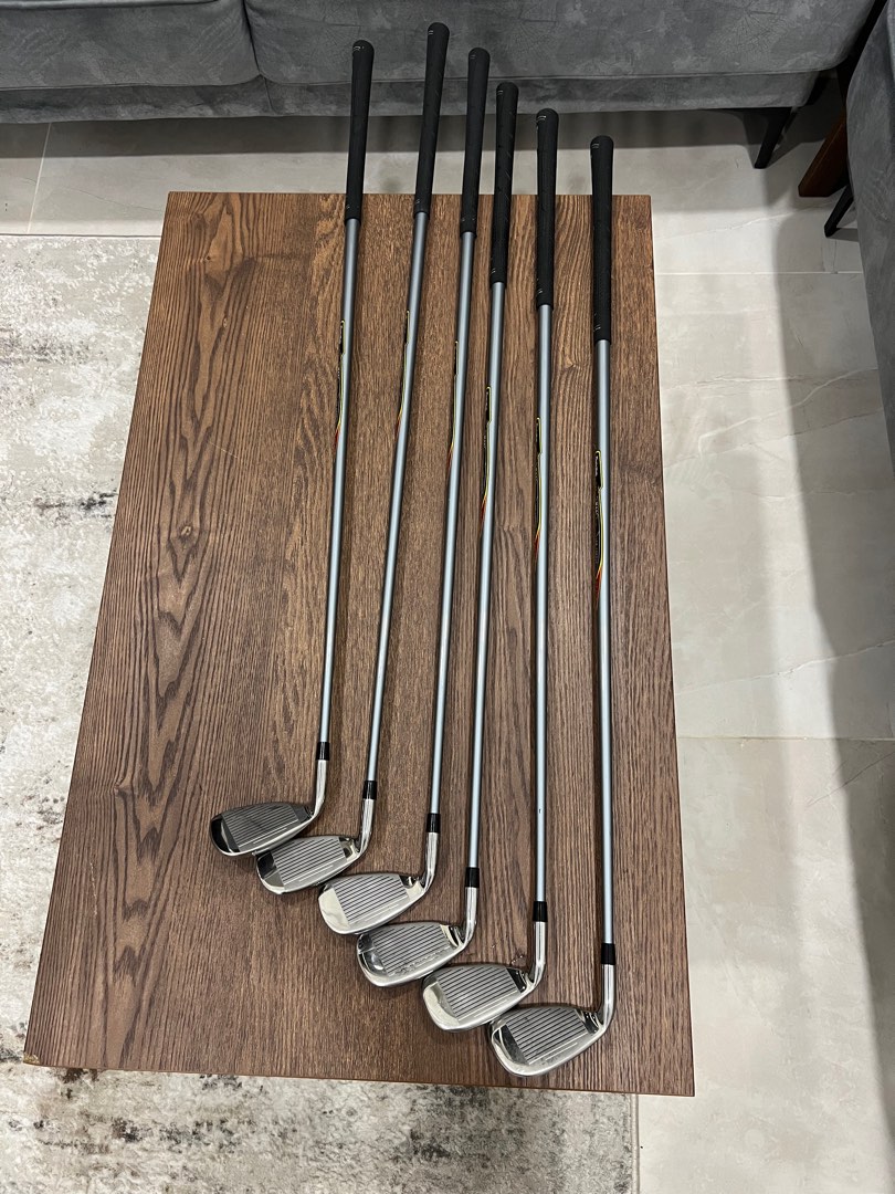 TaylorMade R7 XD Irons set, Sports Equipment, Sports & Games, Golf on ...