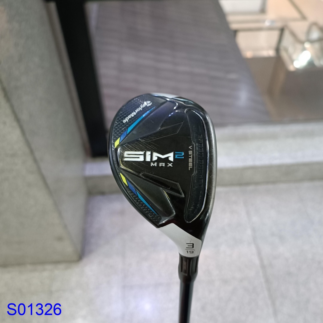 Taylormade Sim2 Max 3 Hybrid / Utility Golf Hybrid / Utility Mitsubishi ...